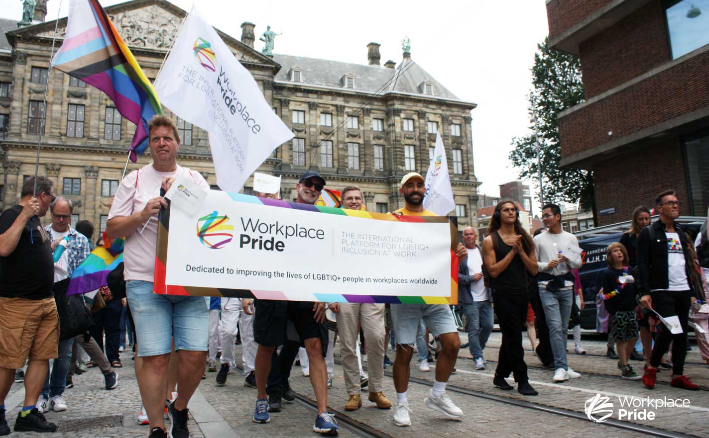 Workplace Pride joins Pride Walk 2023: A Resounding Success Celebrating ...