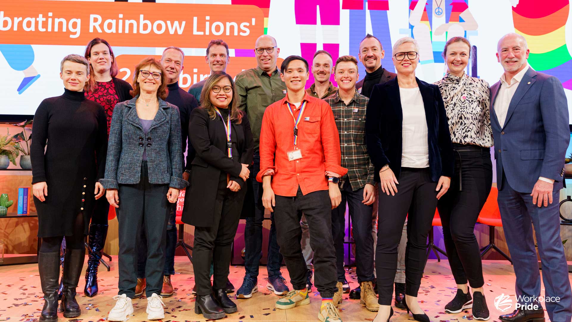ING’s Rainbow Lions Roar Loud: Celebrating 20 Years of LGBTIQ+ ...