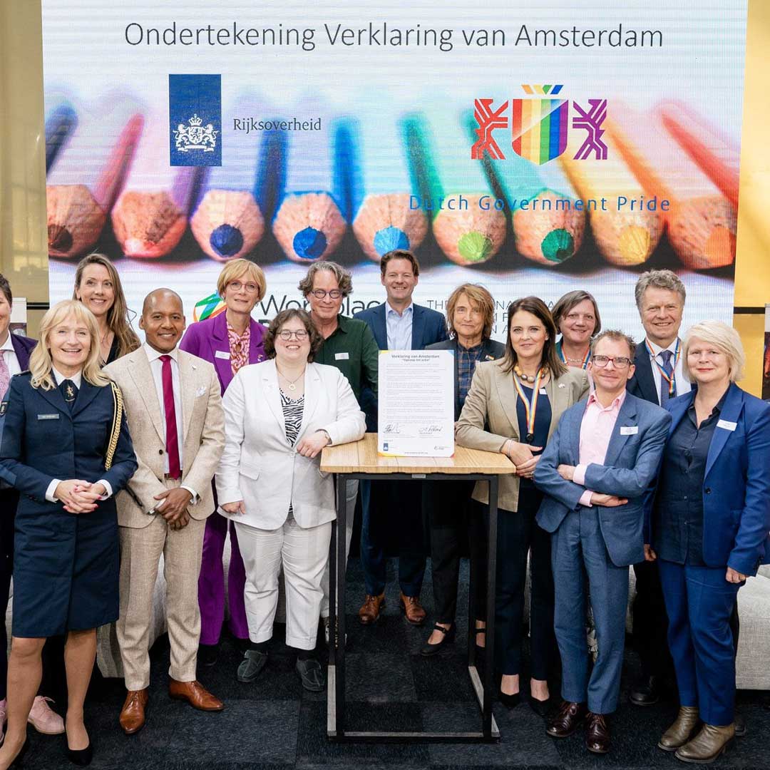 Changing the World - Workplace Pride