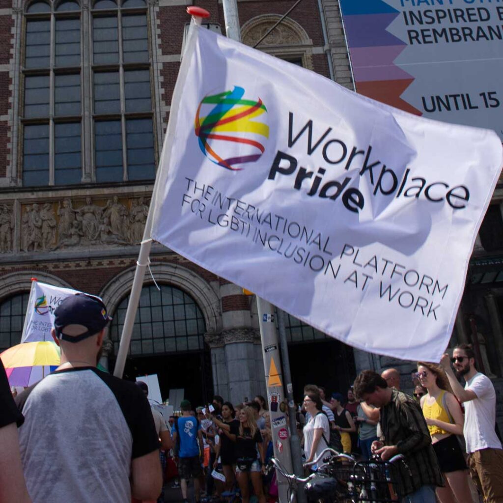 Changing the World - Workplace Pride