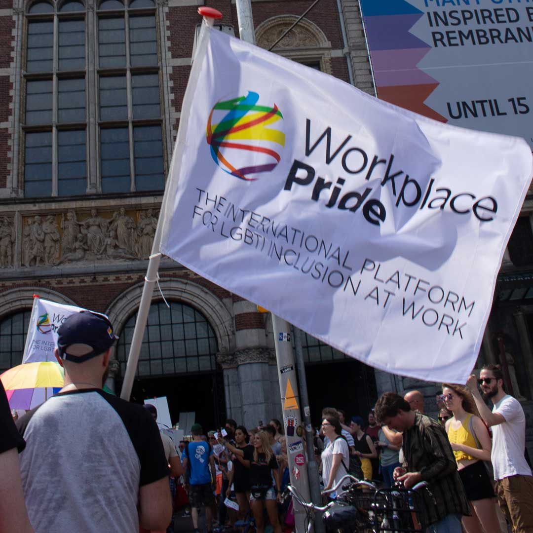 Changing the World - Workplace Pride