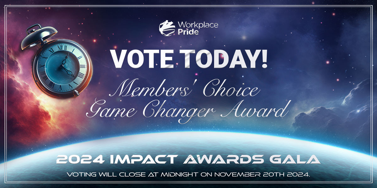2024 Workplace Pride Impact Awards Gala - Workplace Pride
