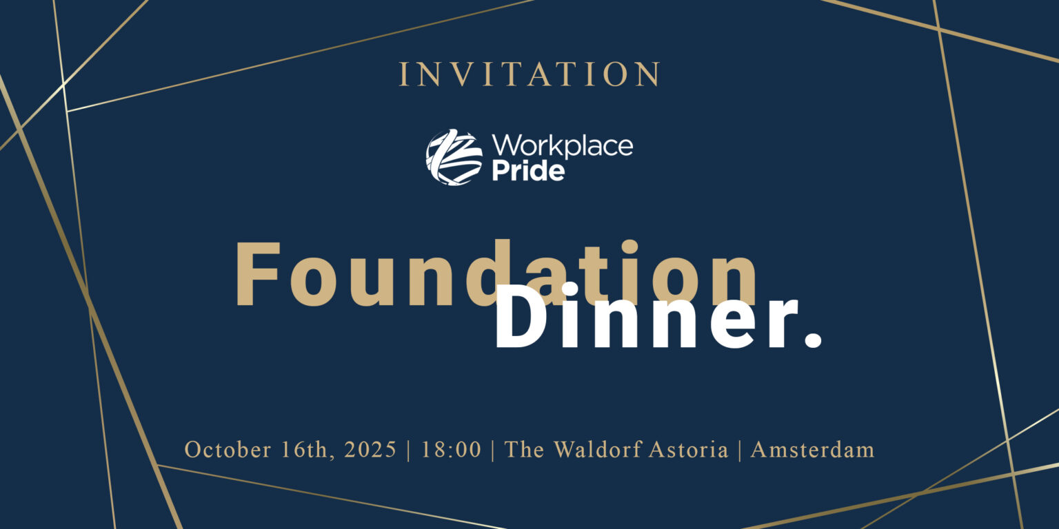 2025 Workplace Pride Foundation Dinner - Workplace Pride